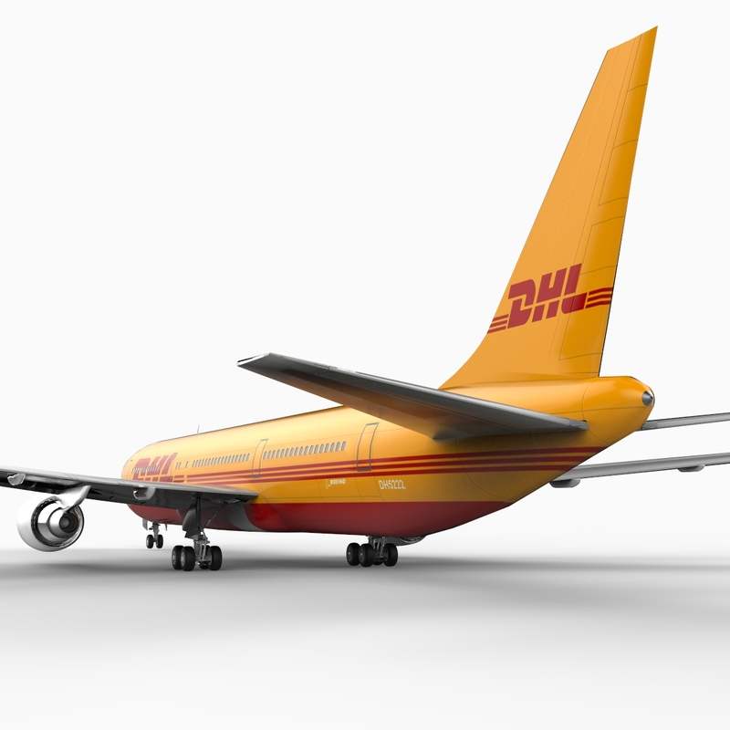 767-300 dhl c4d