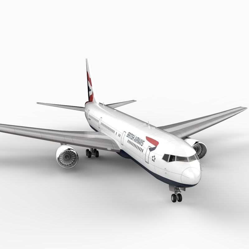 max 767-300 british airways