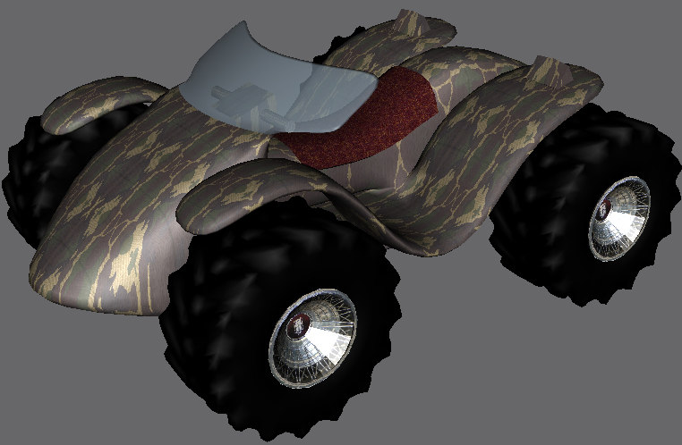 Free Atv 3D Models for Download | TurboSquid
