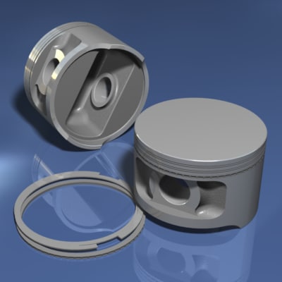 3d piston head