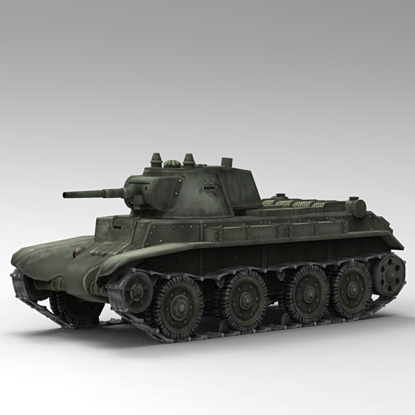 max bt7 tank