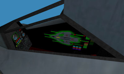 3d model crossbow bomber space