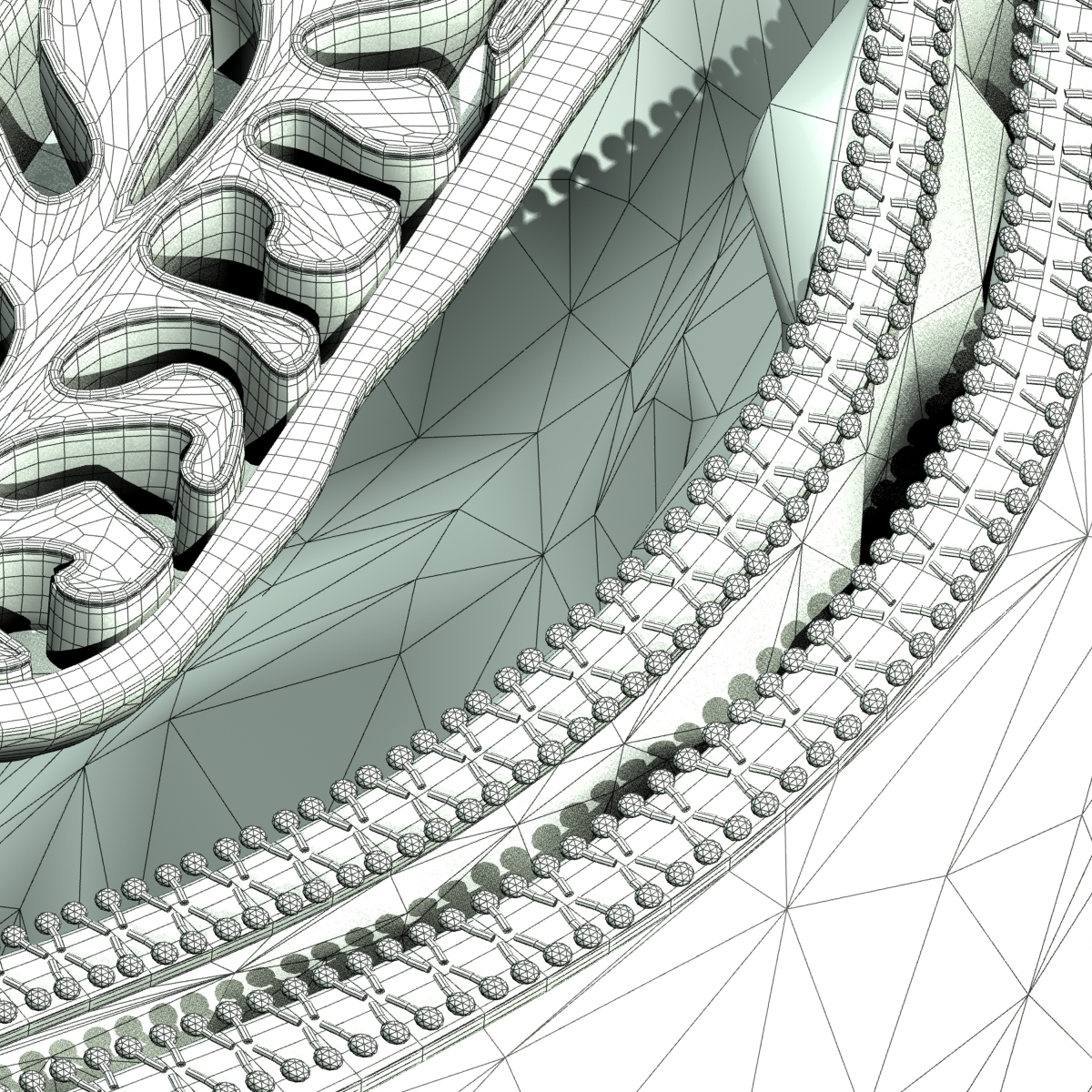 human cell 3d model