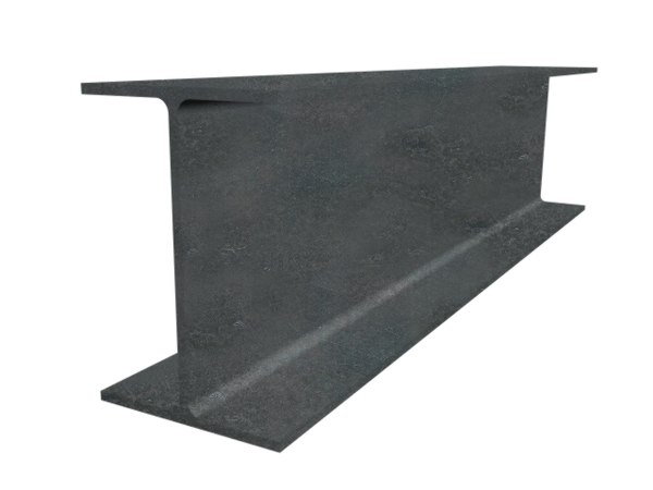 w6 wide flange beam max