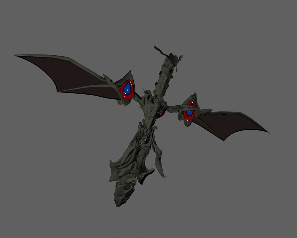 free max model escaflowne dragon
