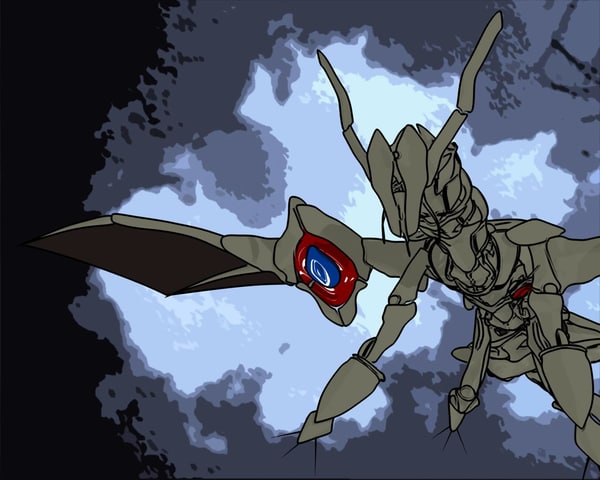 free max model escaflowne dragon
