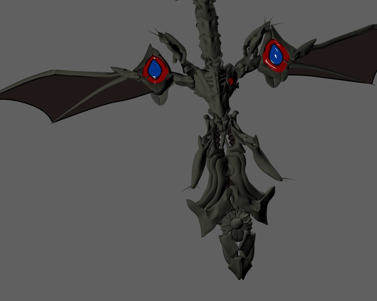 free max model escaflowne dragon