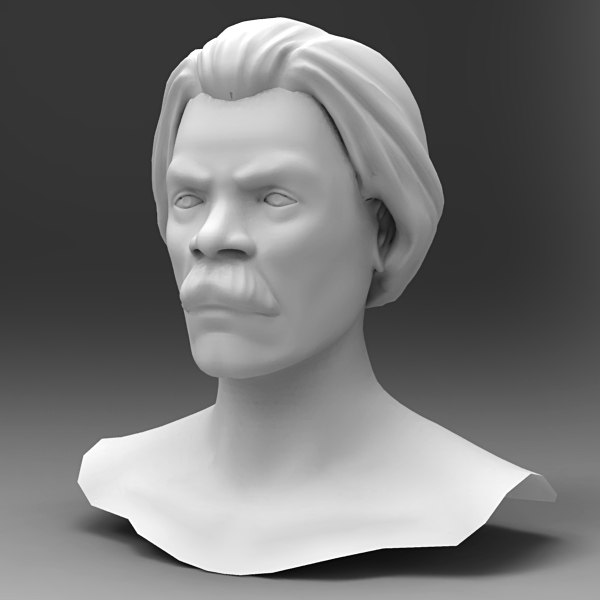 Free Low Poly Head 3D Models for Download | TurboSquid