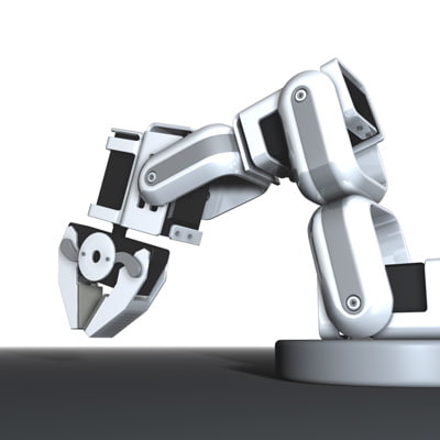robot arm 3d model