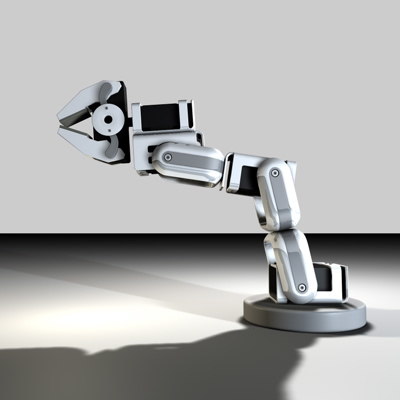robot arm 3d model