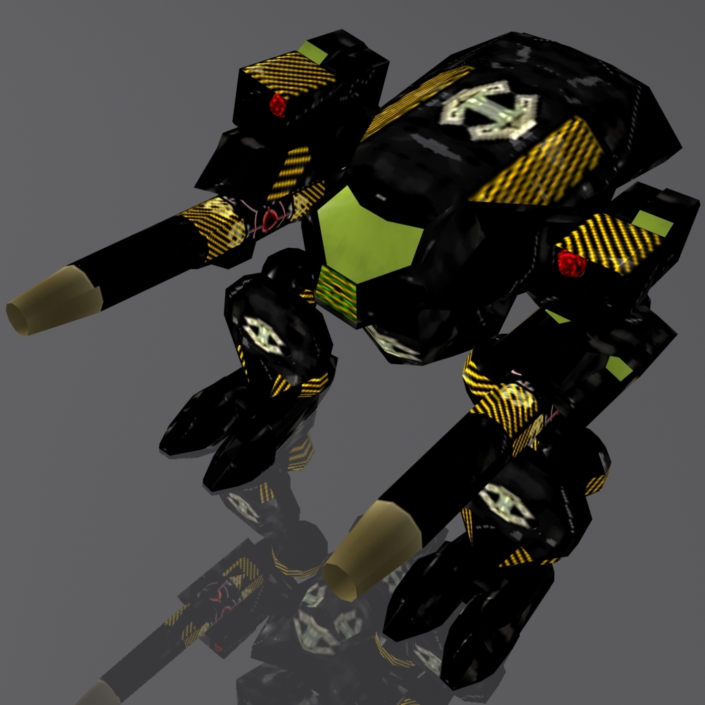 3d max battle mech