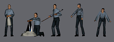 3d model crew merchant