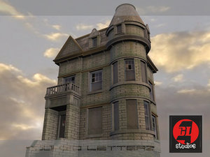 Victorian House 3D Models for Download | TurboSquid