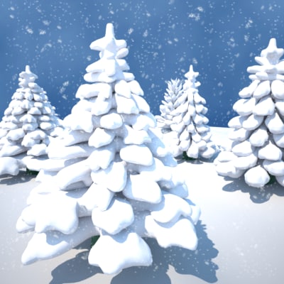 maya park scene winter