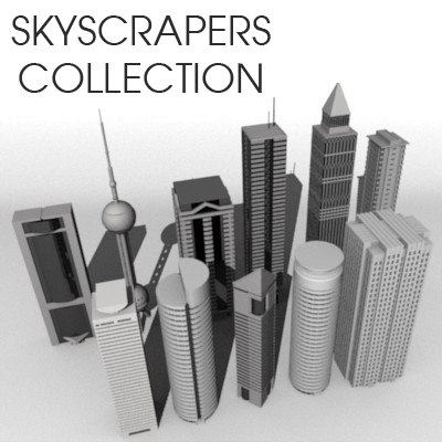 skyscraper sky scraper dxf