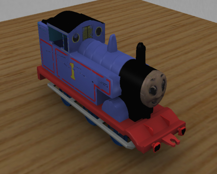 3d model thomas tank engine
