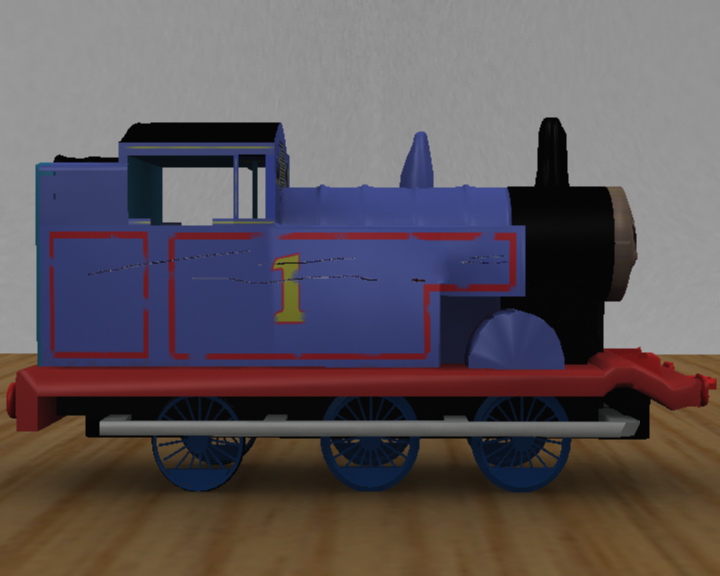 3d model thomas tank engine
