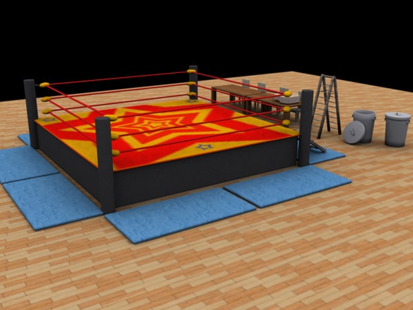 max wrestling kit