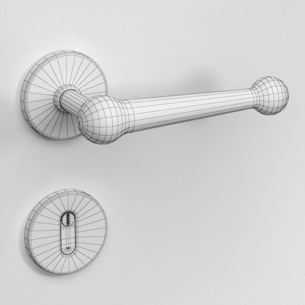 door knob 3d model