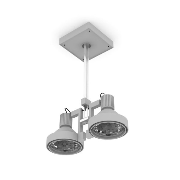 3d archmodels 12 lamps model