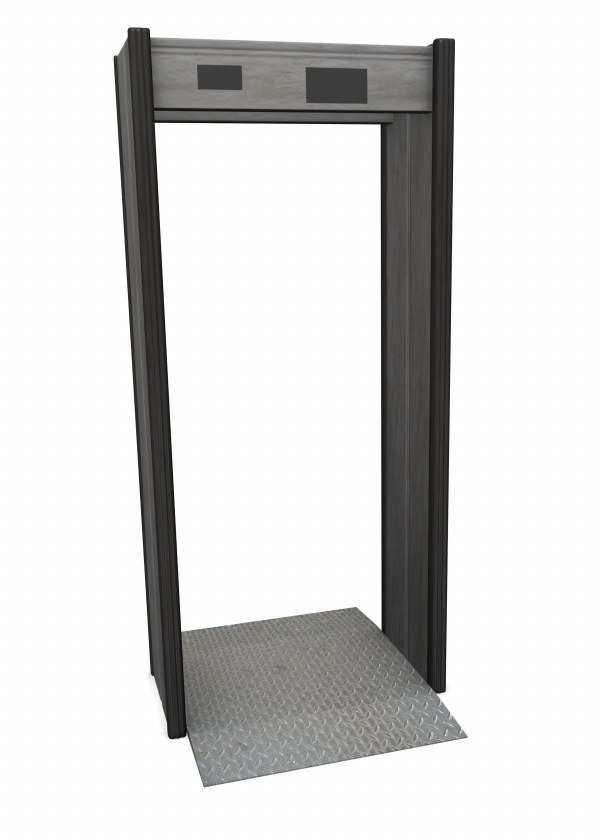 metal detector 3d model