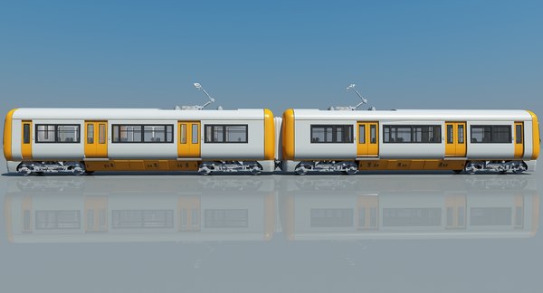 3D-Zug 05 3D-Modell - TurboSquid 330245