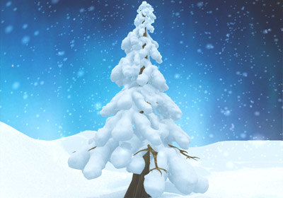 maya snow tree snowtrees