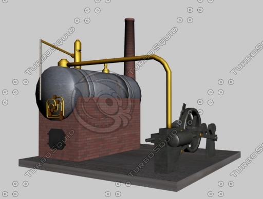Steam Generator 3D Models for Download | TurboSquid