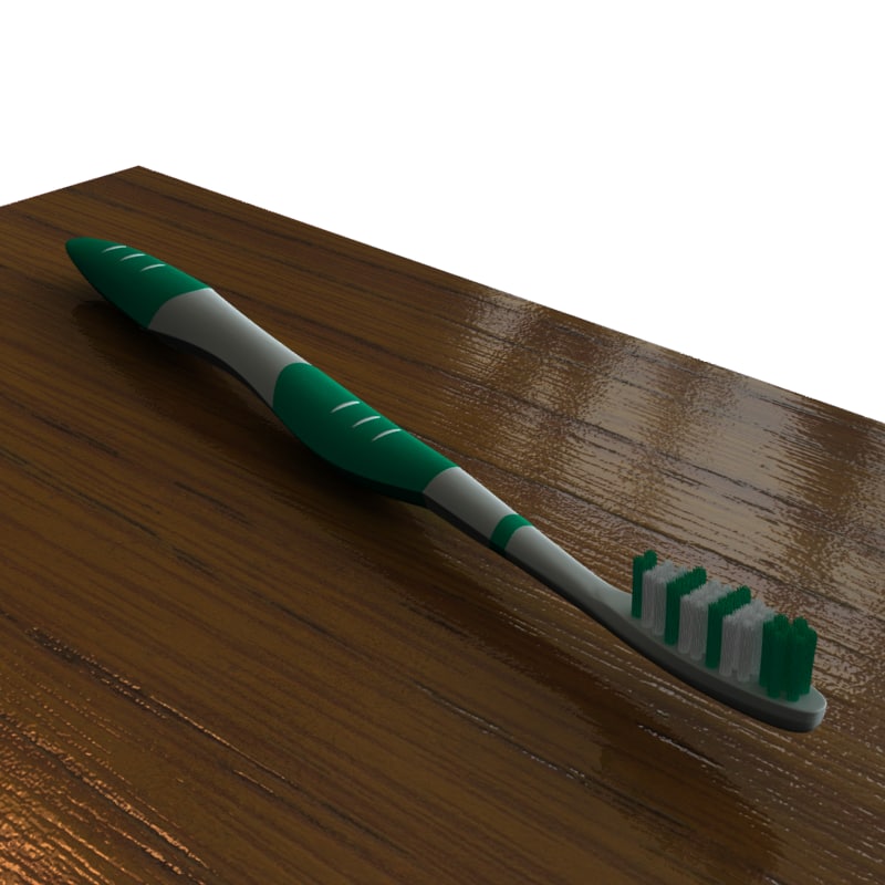 toothbrush 3d model