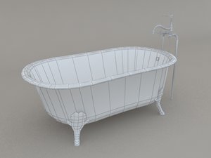 Free 3D Bath Models | TurboSquid