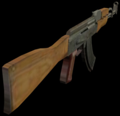 maya ak47 ak
