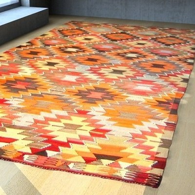 rug interior maps 3d model