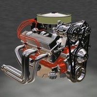 maya american motor v8 engine