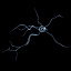 neuron cell dendrites biomedical 3d model