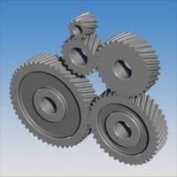 Gear 3D Models for Download | TurboSquid