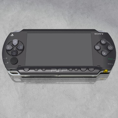 Sony PSP 3D Modelos para Descargar | TurboSquid