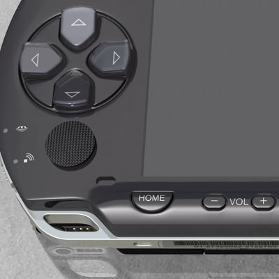 psp sony playstation 3d model