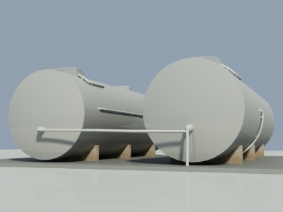 gas tank 3d model