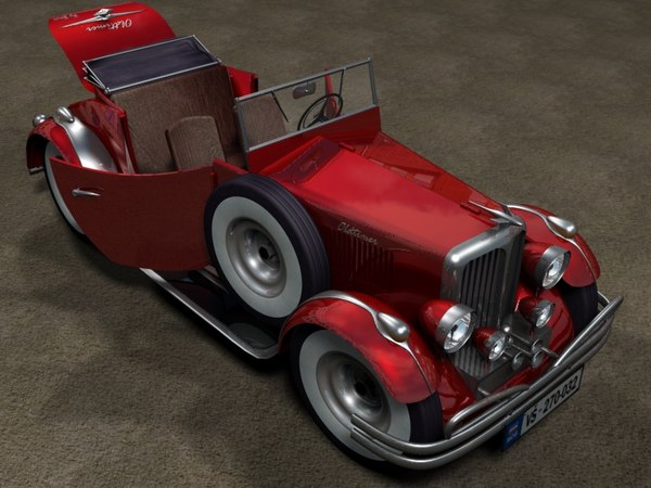 oldtimer Modelo 3D - TurboSquid 331630