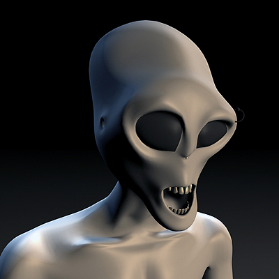 3d 3ds alien piercing
