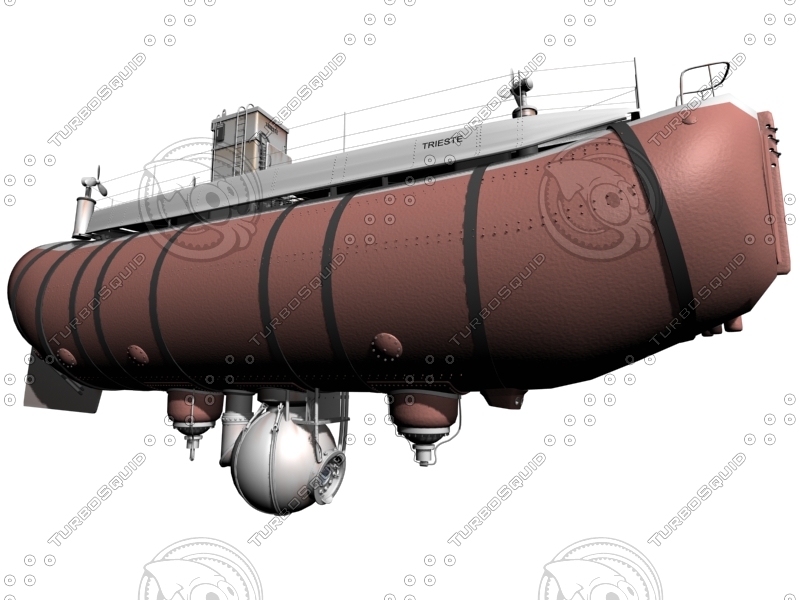 rov dsv 3d model