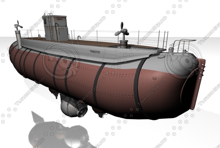 Rov Dsv 3d Model