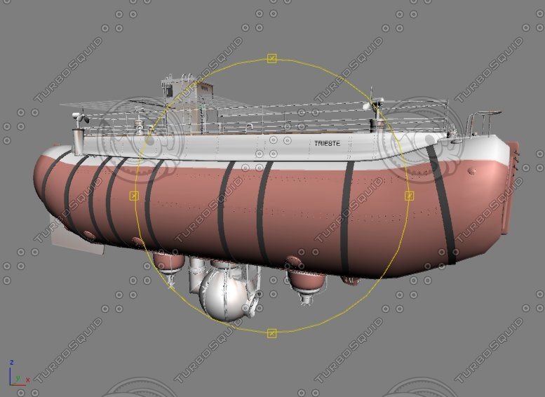 rov dsv 3d model
