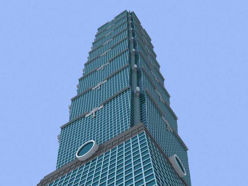 Taipei 101 3D Models for Download | TurboSquid
