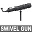 3d model swivel gun