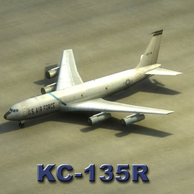 Boeing KC-135 3D Models for Download | TurboSquid
