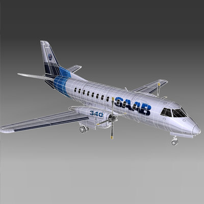 saab 340 3 3ds