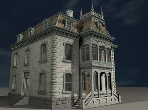 3D Victorian Models | TurboSquid