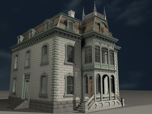 3D Victorian Models | TurboSquid