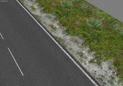 3d 3 tileable road